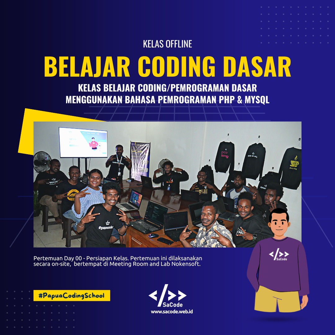 Rebly Tabuni | Website Profile